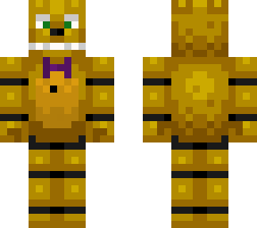 Spring Bonnie | Minecraft Skin