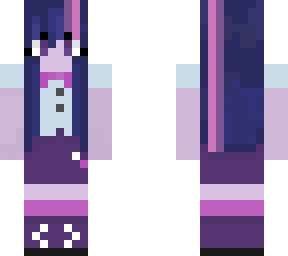 twilight sparkle | Minecraft Skins