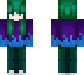 You Ain't Seen Fire Like This Before | Minecraft Skin