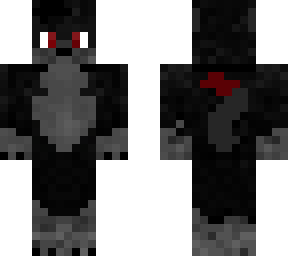 Aaron (Wolf Form) | Minecraft Skin