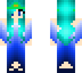 Aquatic Princess | Minecraft Skin