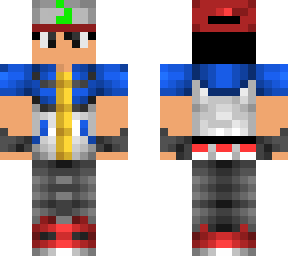 ash ketchup | Minecraft Skins