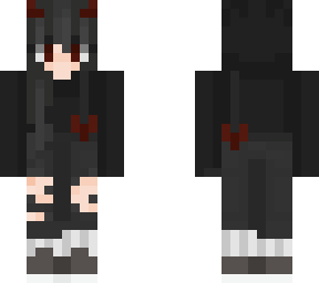 Black Heart | Minecraft Skin