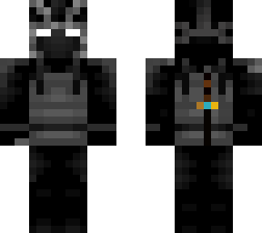 Black samurai | Minecraft Skin