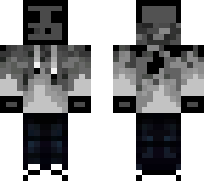 Black Slime | Minecraft Skin