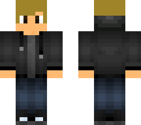 boy with hood | Minecraft Skin