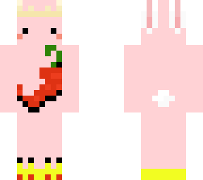 Chili's Pink Pepper | Minecraft Skin