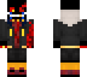 Errorfell Sans | Minecraft Skin