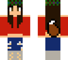 fox ears and tail | Minecraft Skins