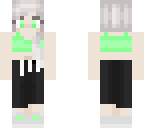 Green | Minecraft Skin
