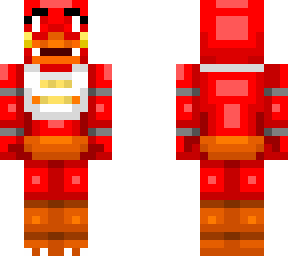 Hanky Banky's Pasta Restaurant Character | Minecraft Skin