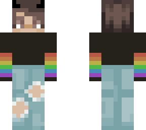 LGBTQ boy | Minecraft Skin