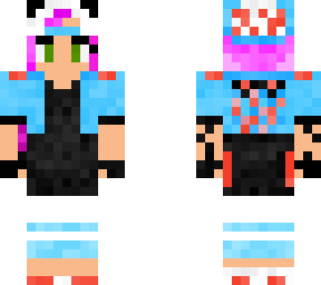 Lynx base stage edit without eyes popping out | Minecraft Skin