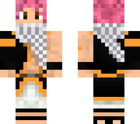 natsu | Minecraft Skins