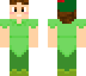 Peter Pan Minecraft Skins