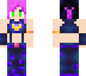 Pink Jolyne | Minecraft Skin