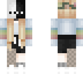 Rainbow Oakley | Minecraft Skin