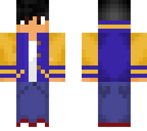 Reggie Mantle | Minecraft Skin