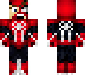 spiderman advanced suit | Minecraft Skins