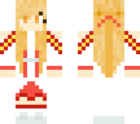 sword art online asuna yuuki | Minecraft Skin