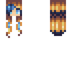 Terraria Calamity Mod BASE - Auric | Minecraft Skin