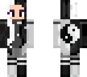 ying yang | Minecraft Skin