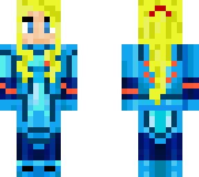 metroid metroid samus samus suit suit | Minecraft Skins