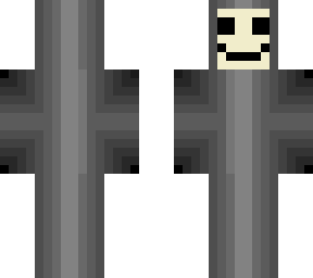 Black shaded robes | Minecraft Skin