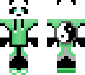 Cool Panda | Minecraft Skin