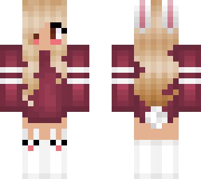 cute bunny | Minecraft Skin