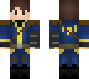 Fallout Lone Wanderer Edit | Minecraft Skin