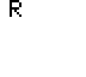 Letter R | Minecraft Skin