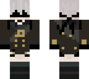 NieR Automata 9S | Minecraft Skin