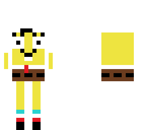 spongbob | Minecraft Skins