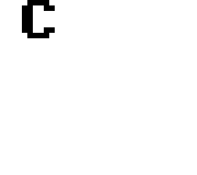 The Letter C | Minecraft Skin