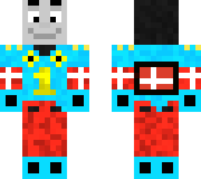 train | Minecraft Skins