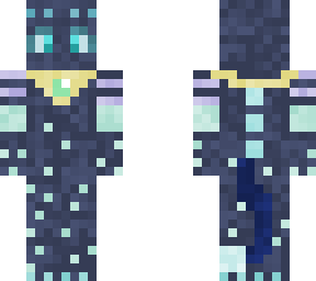 Water Dragon | Minecraft Skin