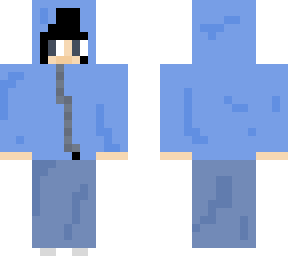 Boy in Raincoat | Minecraft Skin