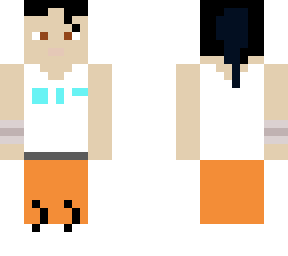 Chell | Minecraft Skins