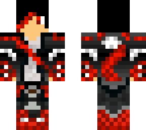 Cool Boy (Red Version) | Minecraft Skin