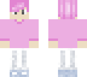 Pink Cool Boy | Minecraft Skins