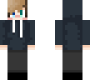 Fluffy hair | Minecraft Skin