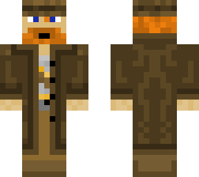 Gunslinger | Minecraft Skin