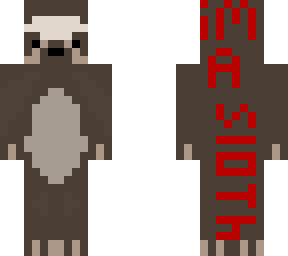 sloth | Minecraft Skins