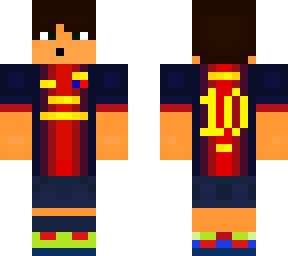Messi | Minecraft Skin