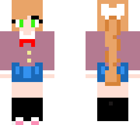 monika | Minecraft Skins