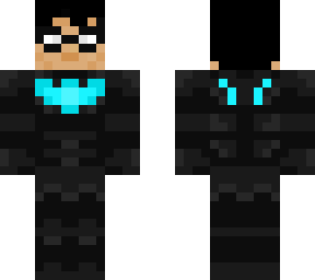Nightwing | Minecraft Skins