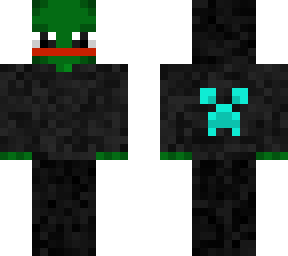 Pepe The Frog | Minecraft Skins
