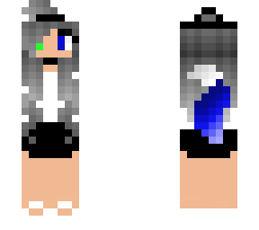 blue wolf | Minecraft Skin