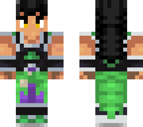 Broly | Minecraft Skins